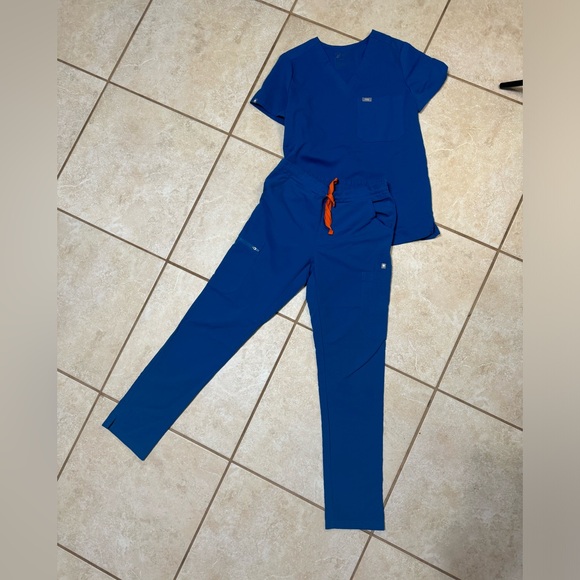 Figs | Other | Figs Alps Blue Xs | Poshmark